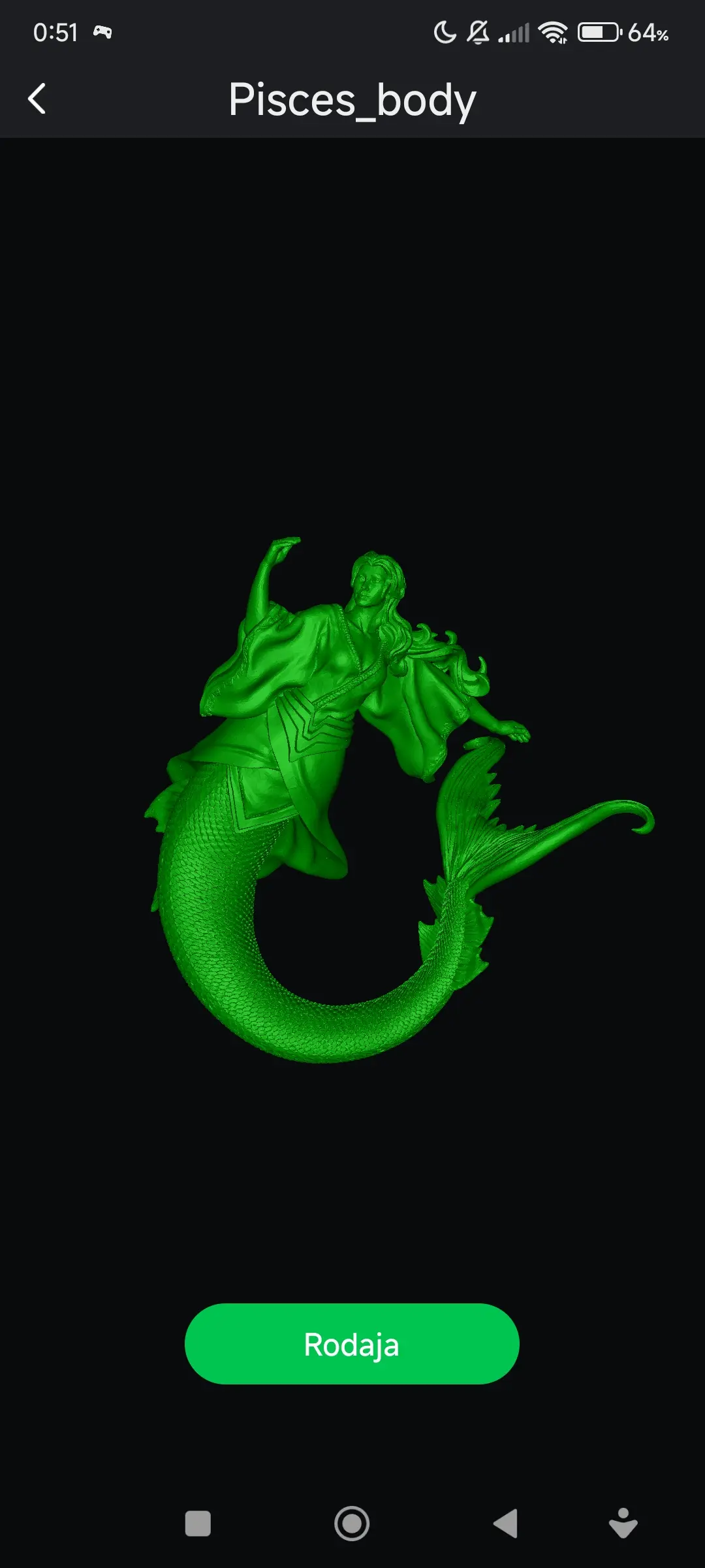 Sculptures & Artworks STL Download - pisces body by deyynoha