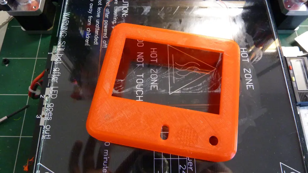 Rounded Full Graphic LCD case with SD card removal notch. | 3D models ...