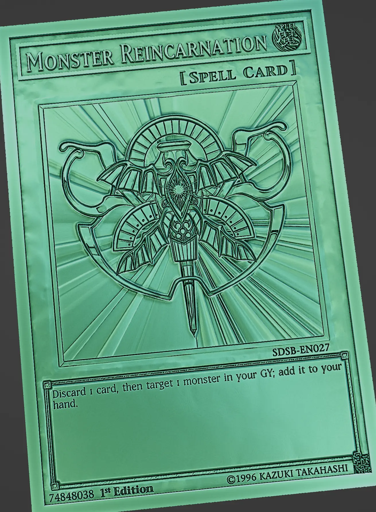 Board Games & Card Games STL Download - Monster Reincarnation ...