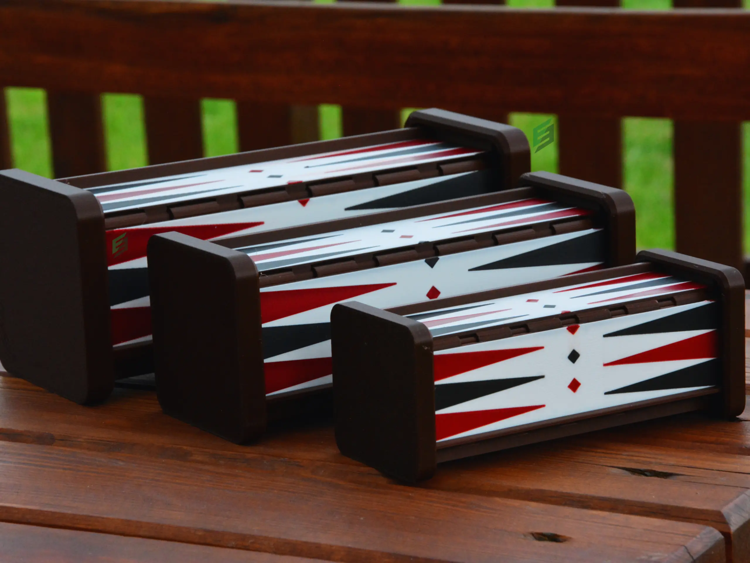 3D Printer Files | 3MF File | Backgammon Voyage | Creality Cloud