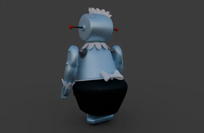 Other STL Download - Rosey The Robotby 3dmpro