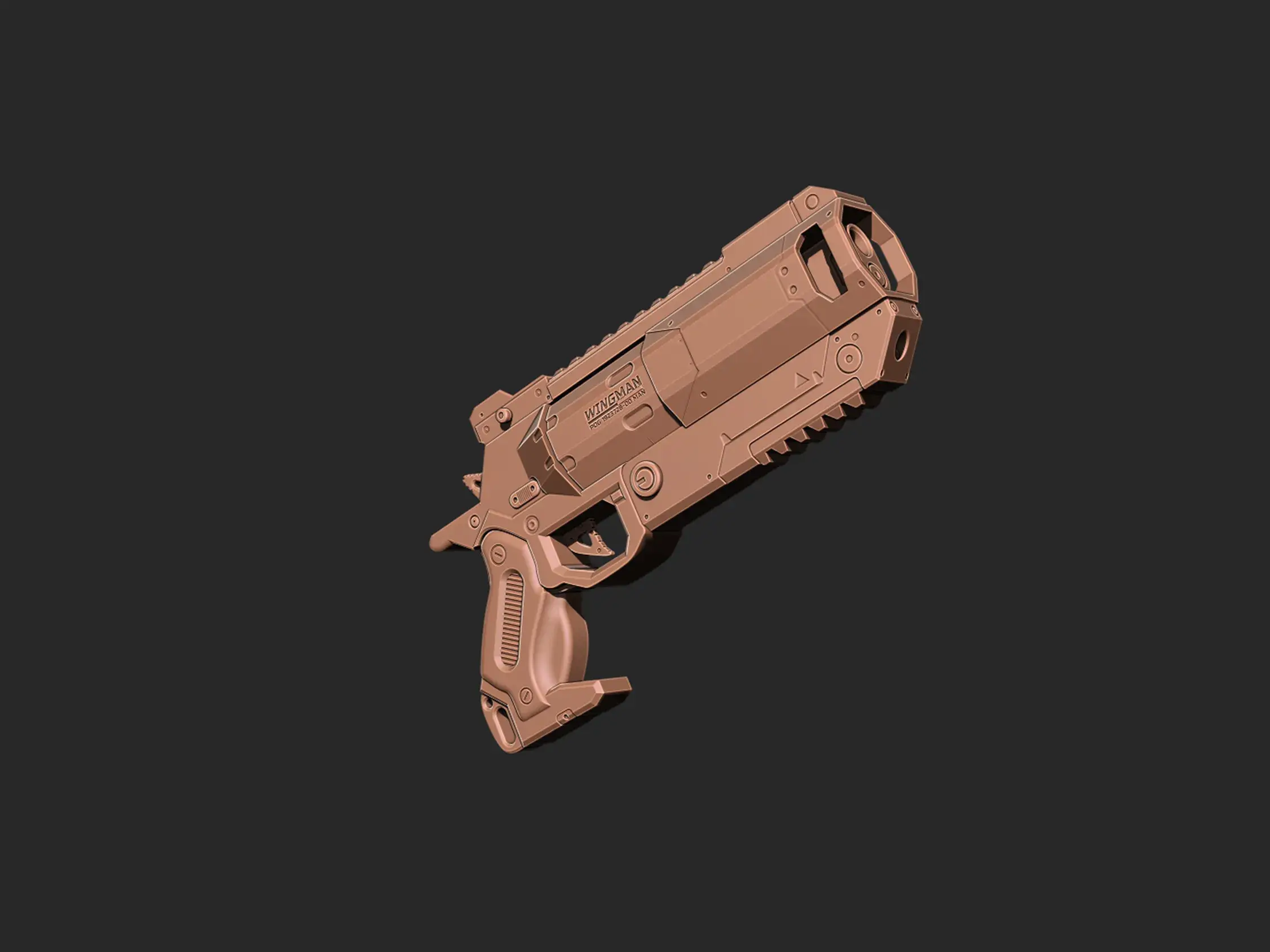 Other STL Download - Apex legend wingman pistol 3d print modelby STLworld