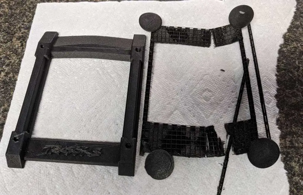 3D Printer Files | 3MF File | X-Maxx Roof Skid | Creality Cloud