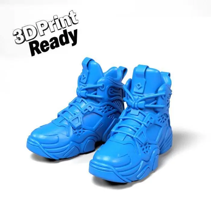 Apparel, Shoes & Hats STL Download - Sneakersby 3D Everything