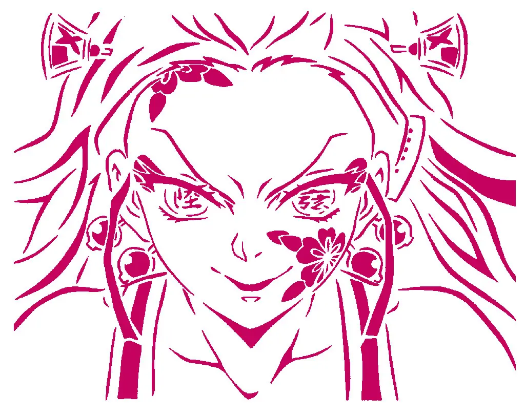 Free Digital Art STL Download - Daki stencilby SMT_M 🦊