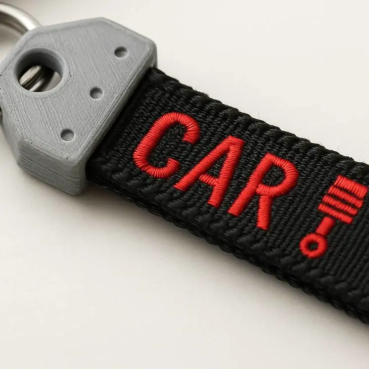 3D Printer Files | 3MF File | Keychain Strap Clip | Creality Cloud