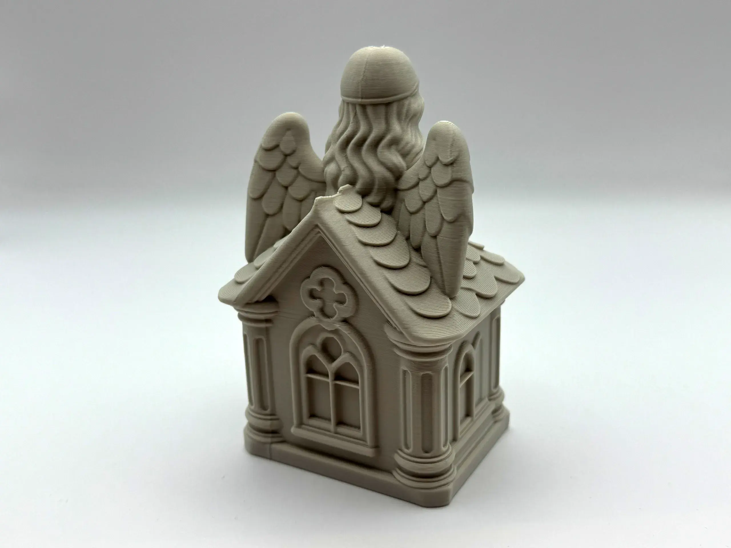 3D Printer Files | 3MF File | Angel Fairy House | Creality Cloud