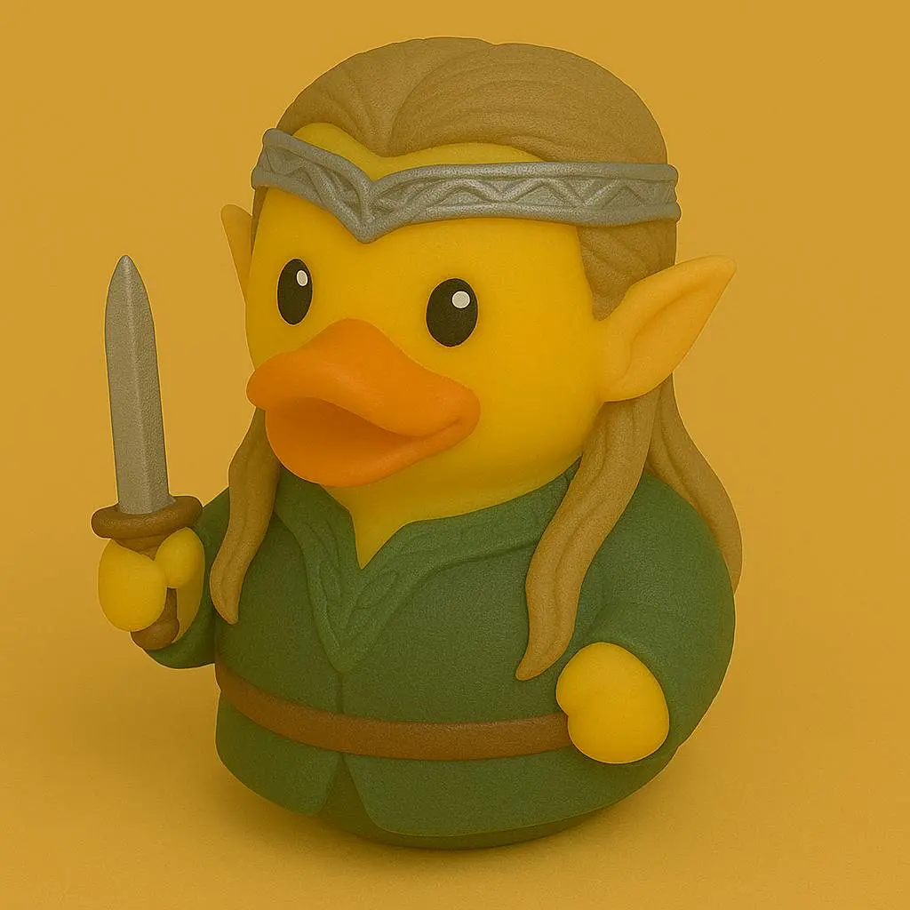 3D Printer Files | 3MF File | Elf Duck | Creality Cloud