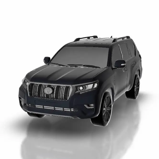 Vehicles & Machinery STL Download - Toyota Prado 2018by 3DCARSALON