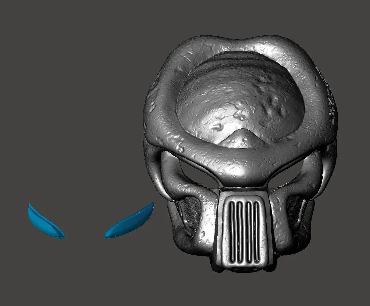 Cosplay STL Download - PREDATOR BIOMASK RAM LOST TRIBE WARRIOR HELMET ...