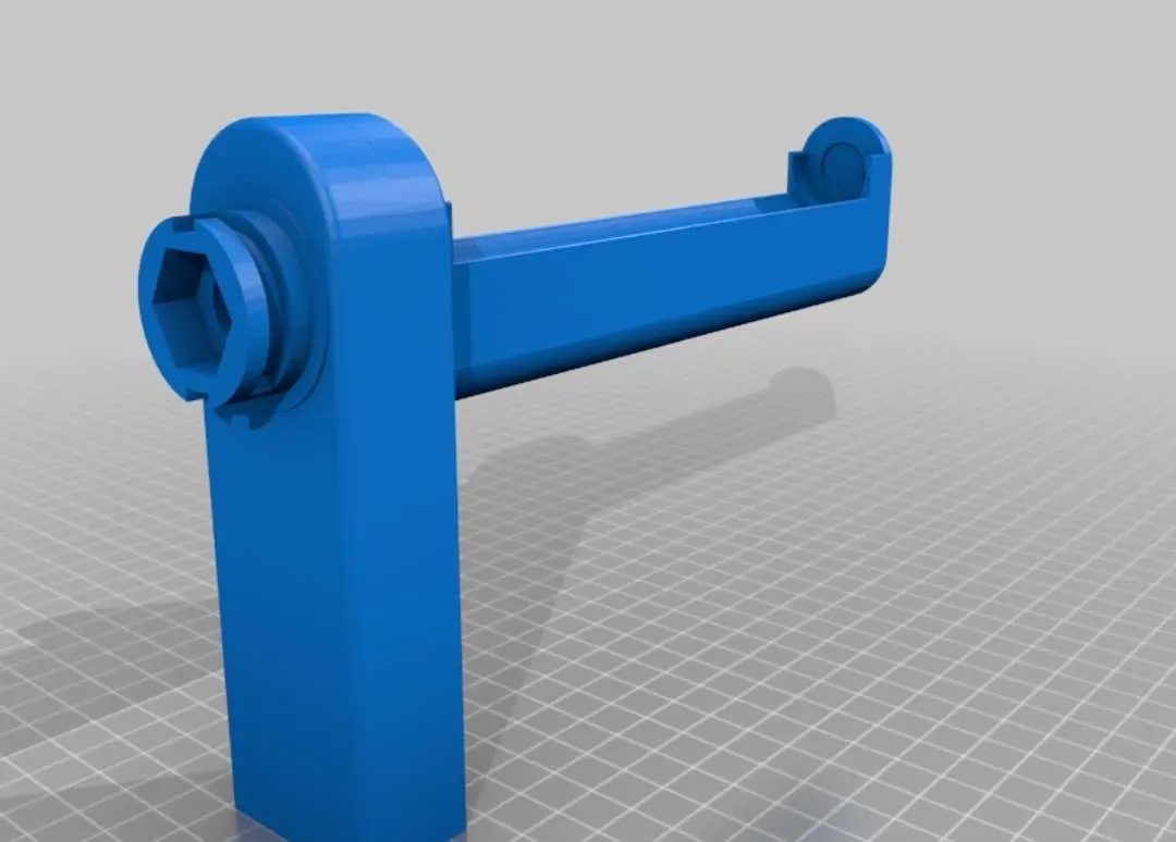 K1 Max spool Holder 3kg spools up too | 3D models download | Creality Cloud