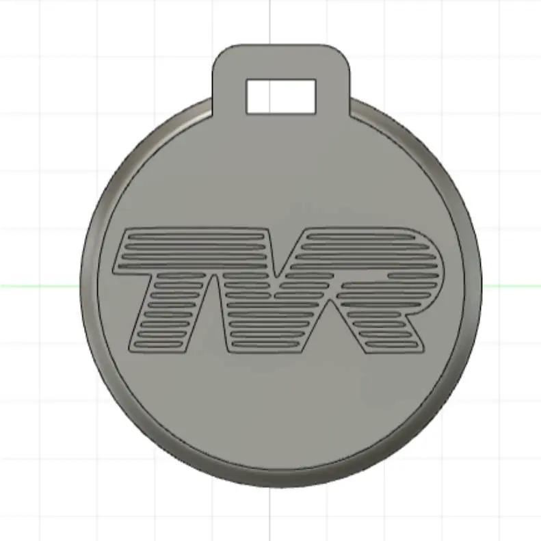Free Badges & Coins STL Download - Pendentif porte clé TVR / TVR Key ...