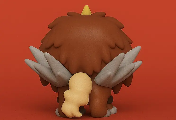 Other STL Descarga - FUNKO POP ENTEI POKEMON - Rubén Mayoral Herráiz