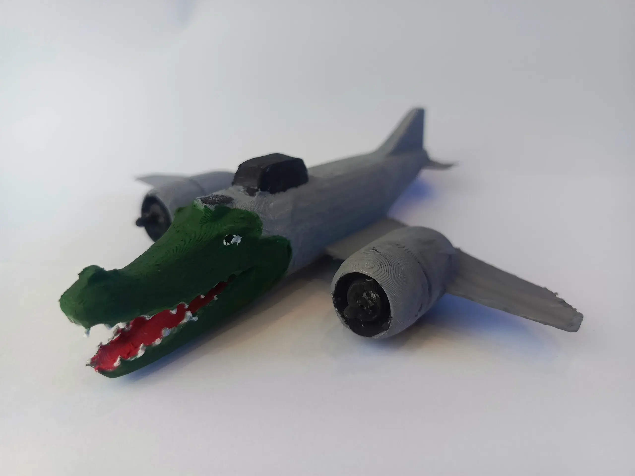 3D Printer Files | 3MF File | Crocodillo Bombardiro | Creality Cloud