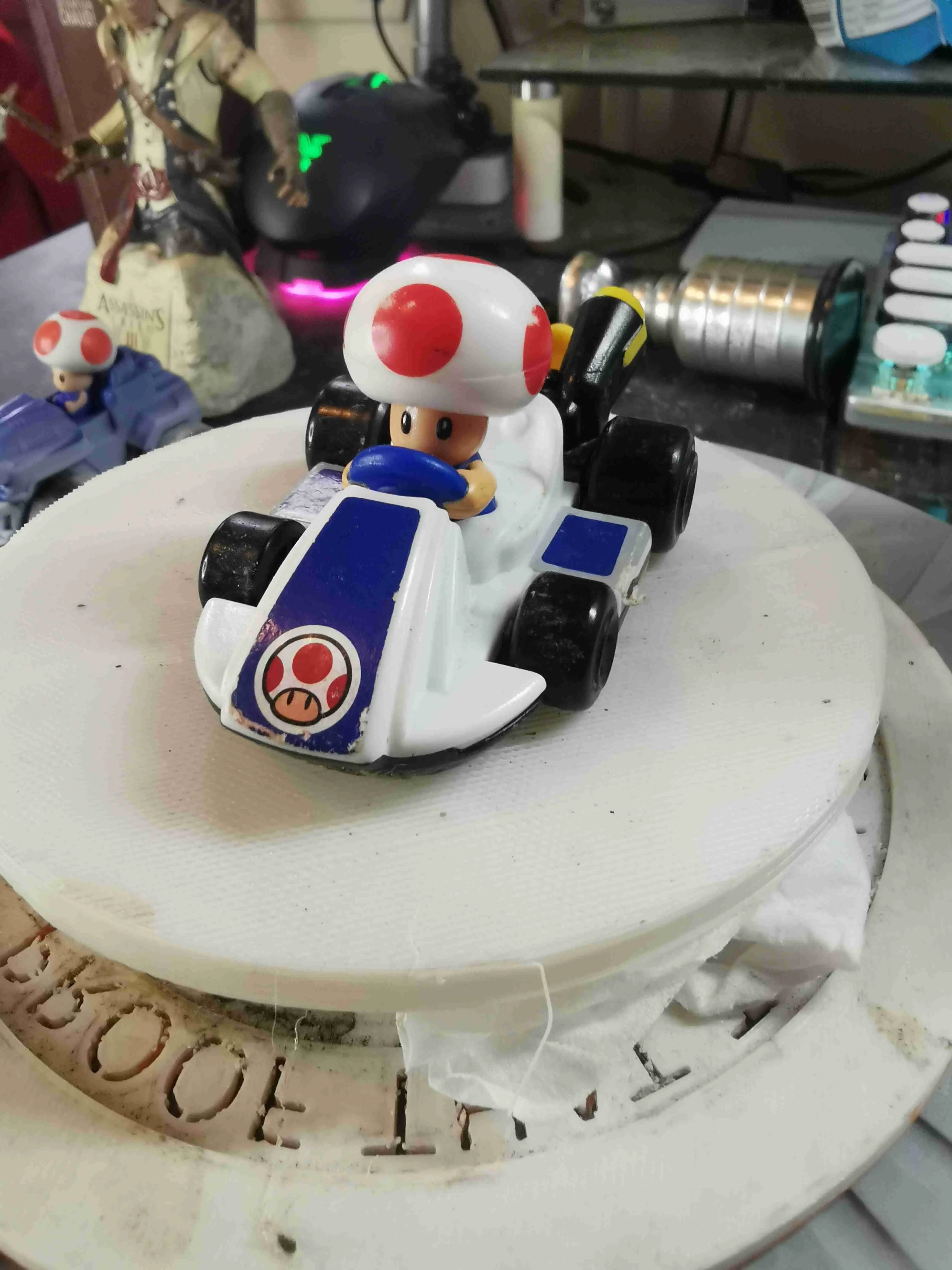 Toys & Games STL Download - toad racing 2by celticverse