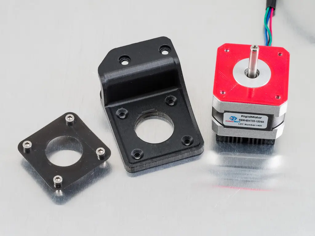 Offset Motor Mount (RigidBot) | 3D models download | Creality Cloud