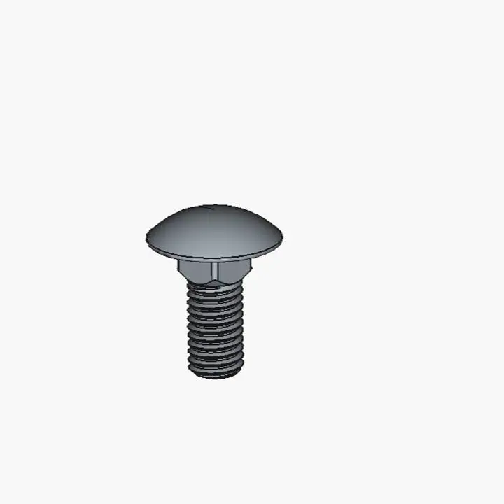 3D Printer Files | 3MF File | M8 SQUARE NECK THREADED BOLT | Creality Cloud