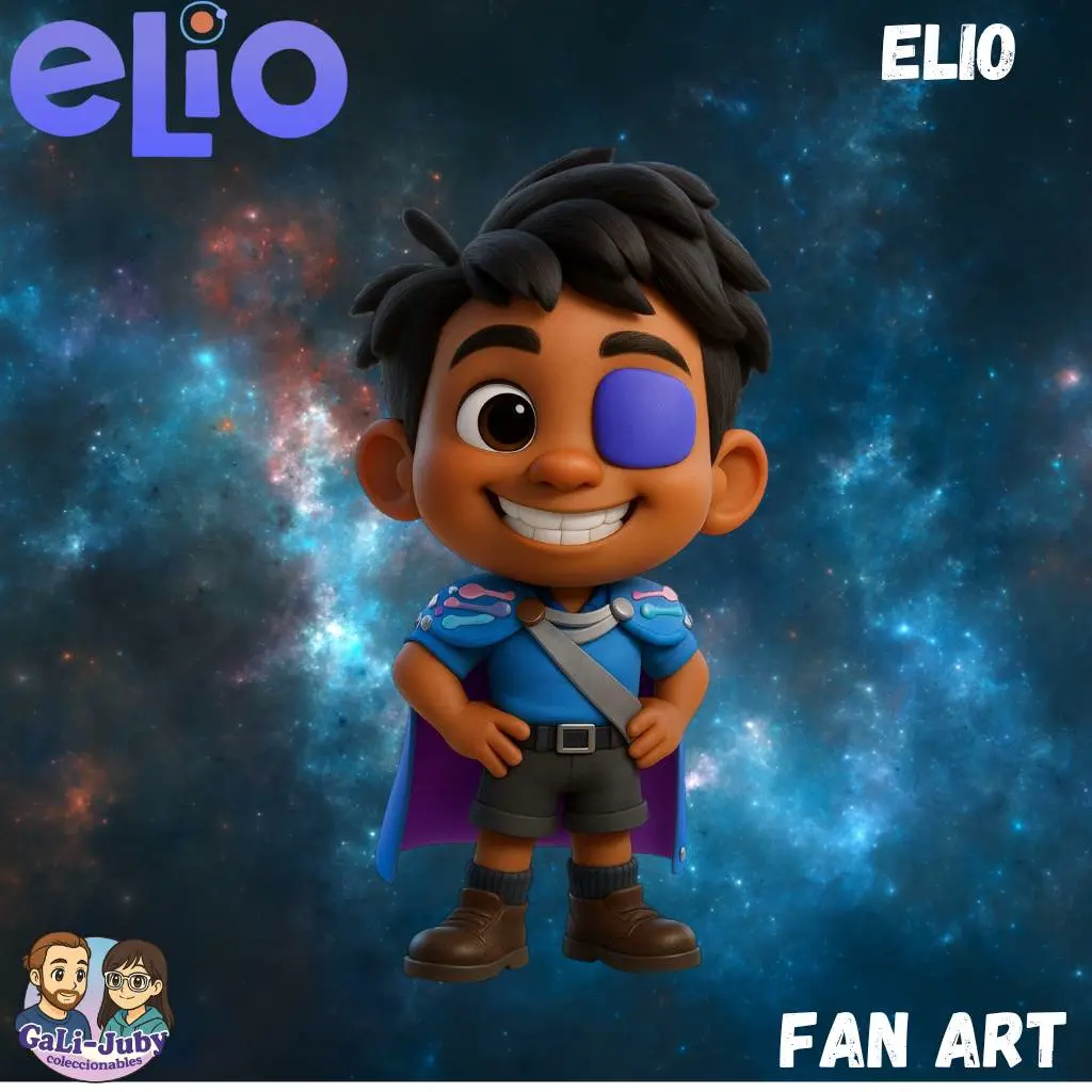 3D Printer Files | 3MF File | Elio Disney | Creality Cloud