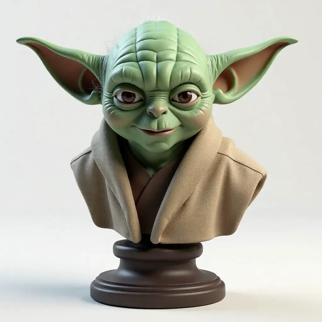 3D Printer Files | 3MF File | Yoda | Creality Cloud