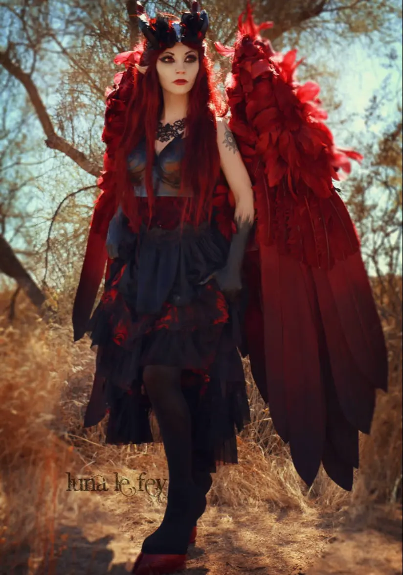 Free Cosplay STL Download - My "Fire Demon" Cosplay collab w ...