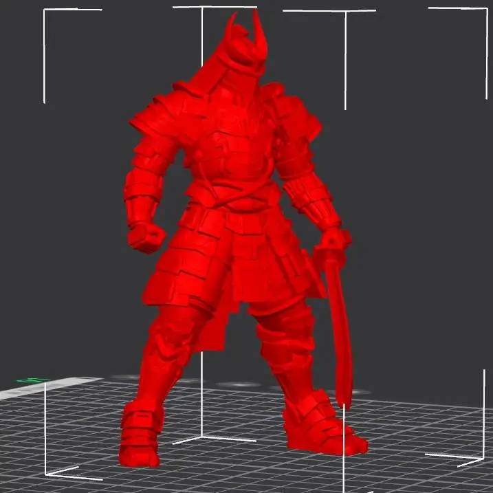 Free Sculptures & Artworks STL Download - Samuraiby Skynetuz