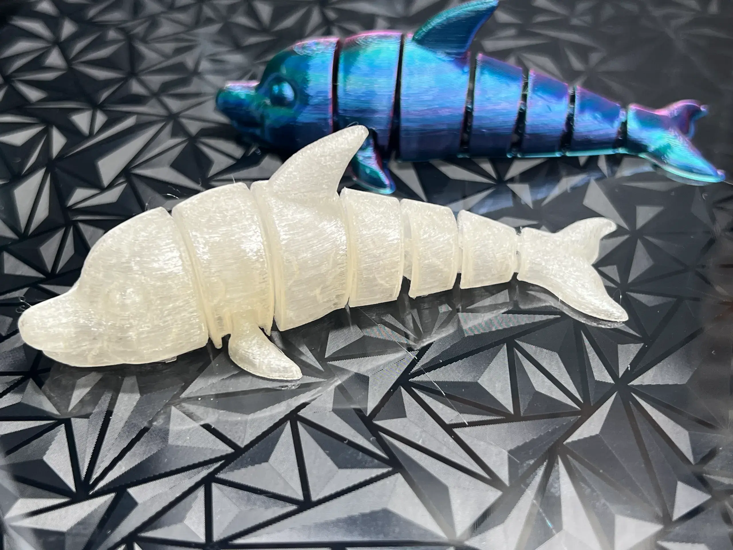 3D Printer Files | 3MF File | Newest Articulated Dolphin | Creality Cloud