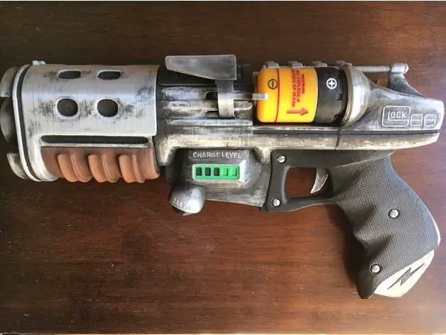 Fallout plasma pistol fusion core | 3D models download | Creality Cloud