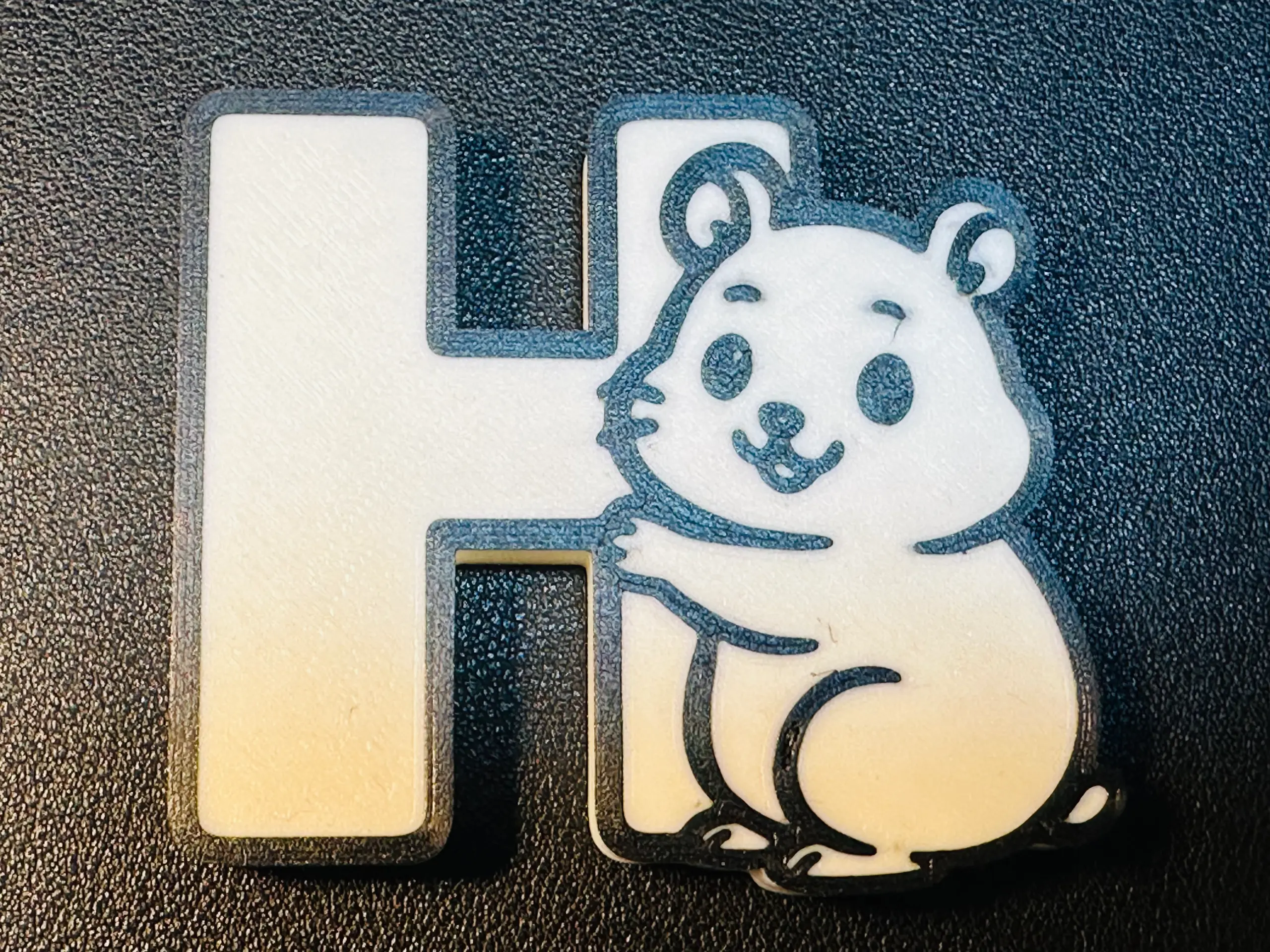 3D Printer Files | 3MF File | Letter H “Hamster” 🐾 Animal Alphabet ...