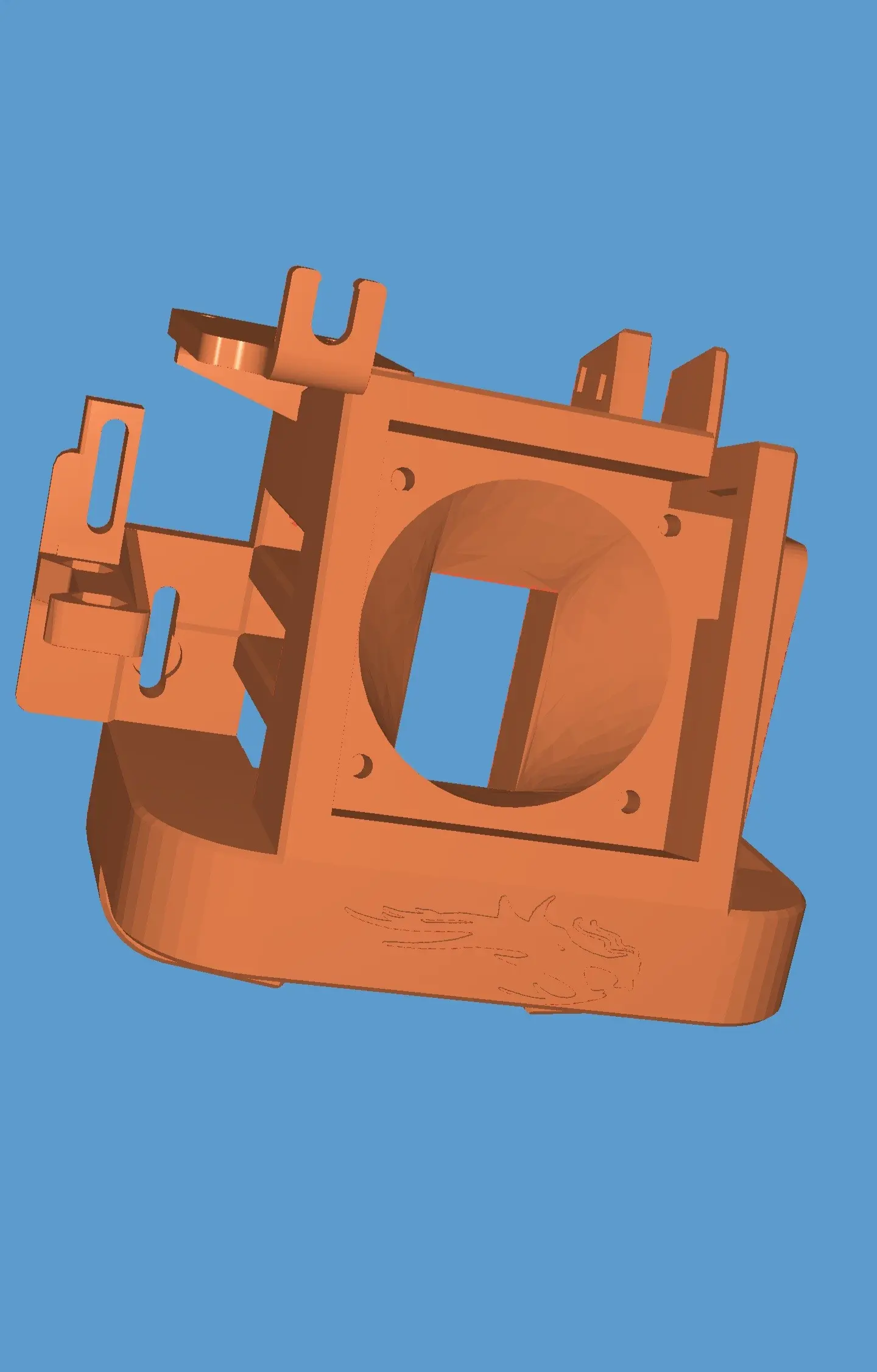 Archivos de impresora 3D | Archivo 3MF | Ender 3 Pro Fan Shroud for ...