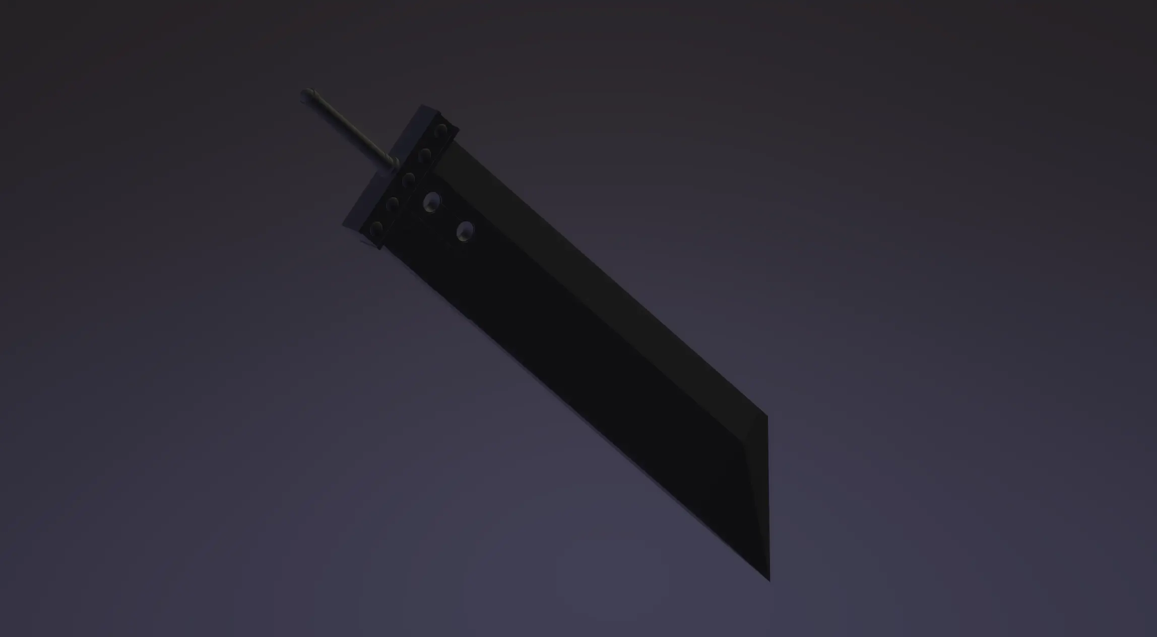 Other STL Download - Buster Sword - Full Scale Propby Ugly Munkey Workshop