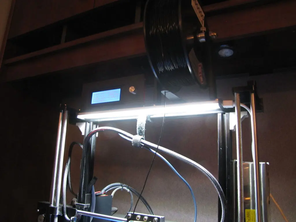 3D Printer Files | 3MF File | LED Strip Lamp Bracket | Creality Cloud