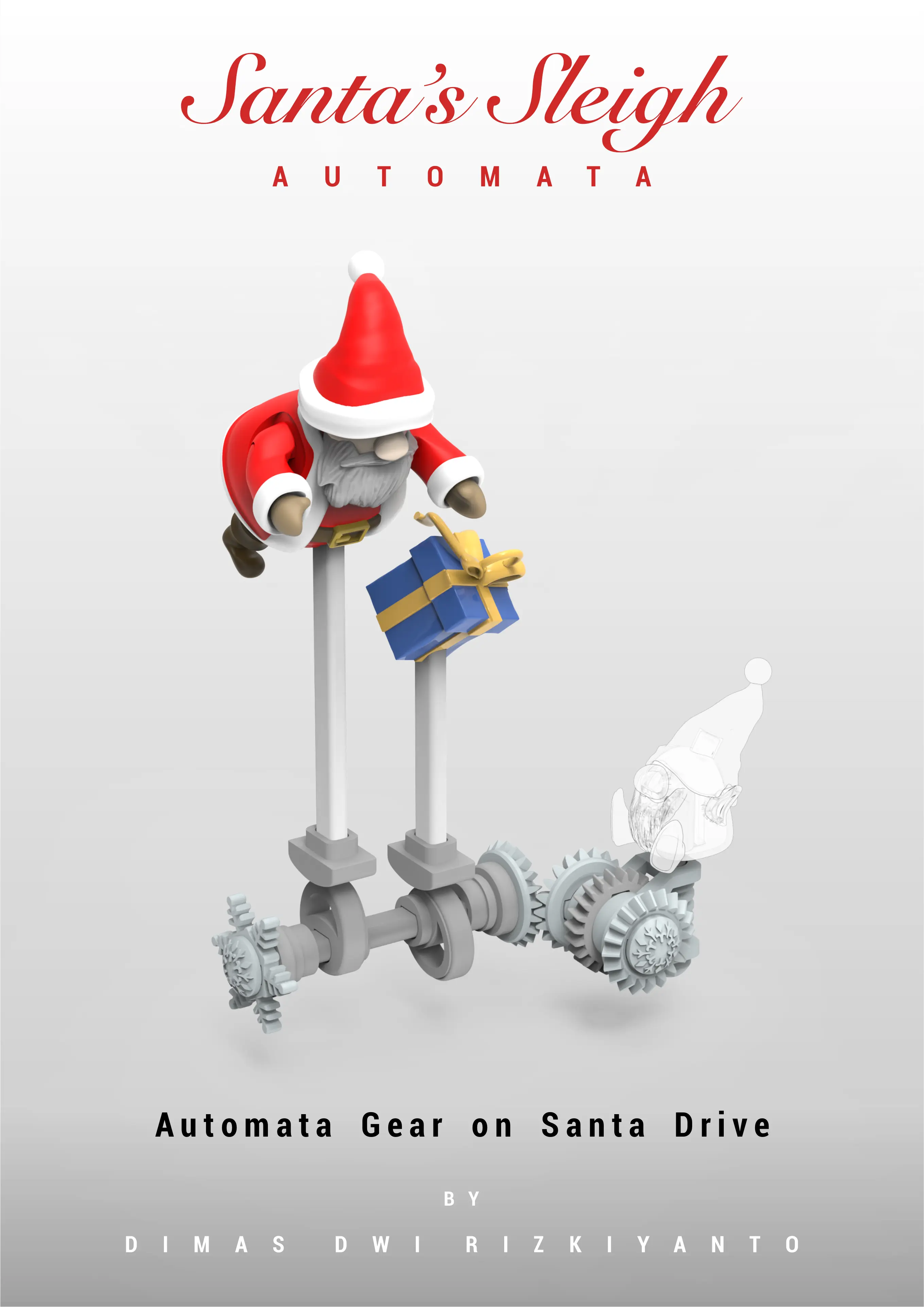 Other STL Download - SANTA'S SLEIGH AUTOMATA (for expert creators)by ...