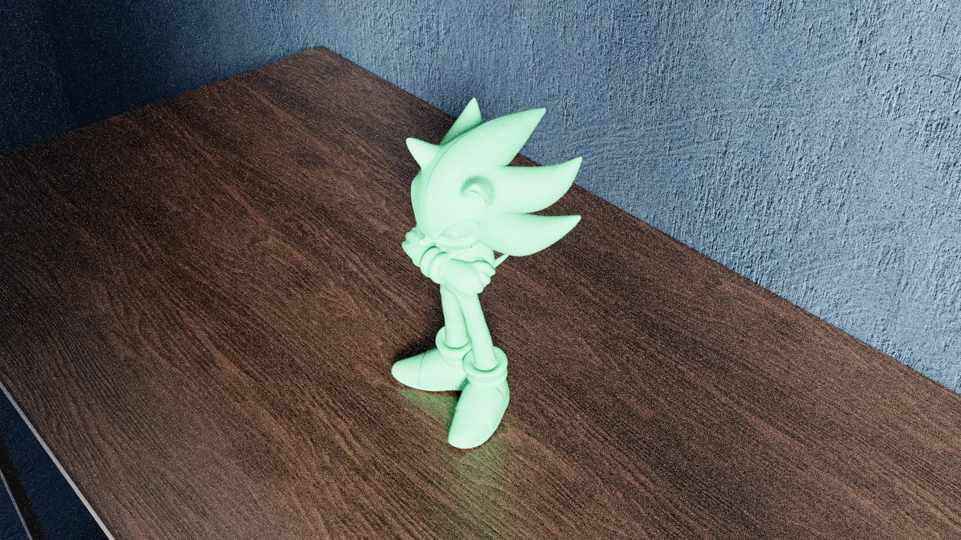 3D Printer Files | 3MF File | Shadow the Hedgehog | Creality Cloud