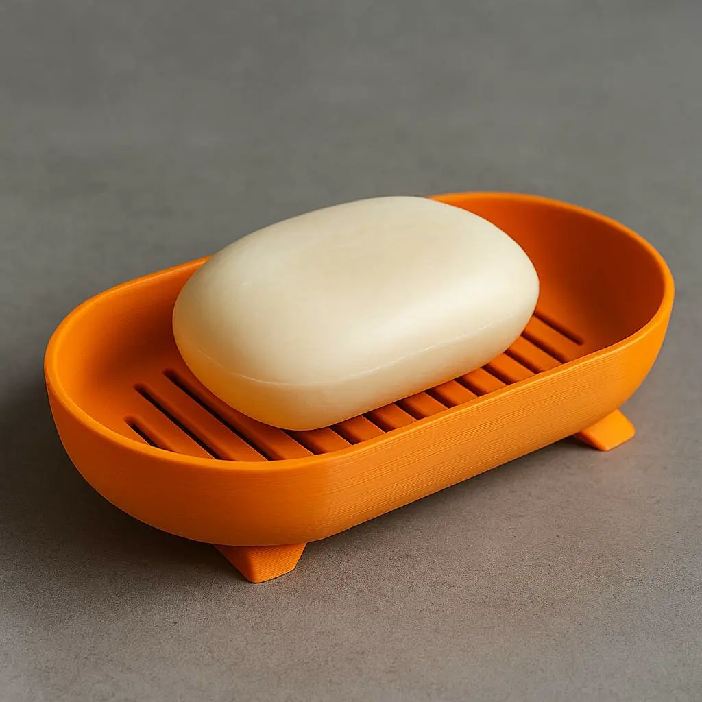 3D Printer Files | 3MF File | 3D-Printed Soap Dish | Creality Cloud