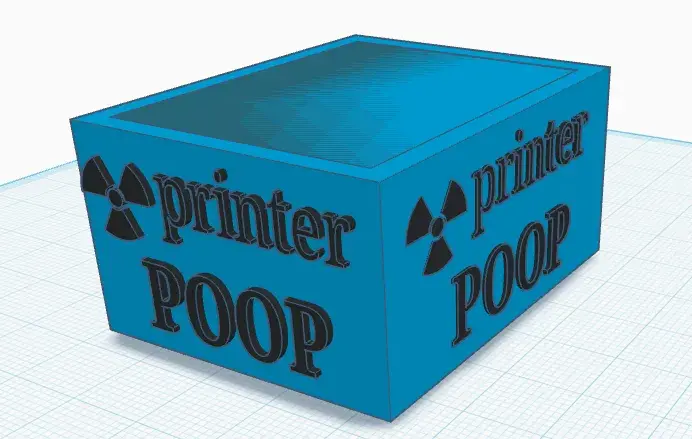 Free Tools & Spare Parts STL Download - Fun printer waste storageby Burnt