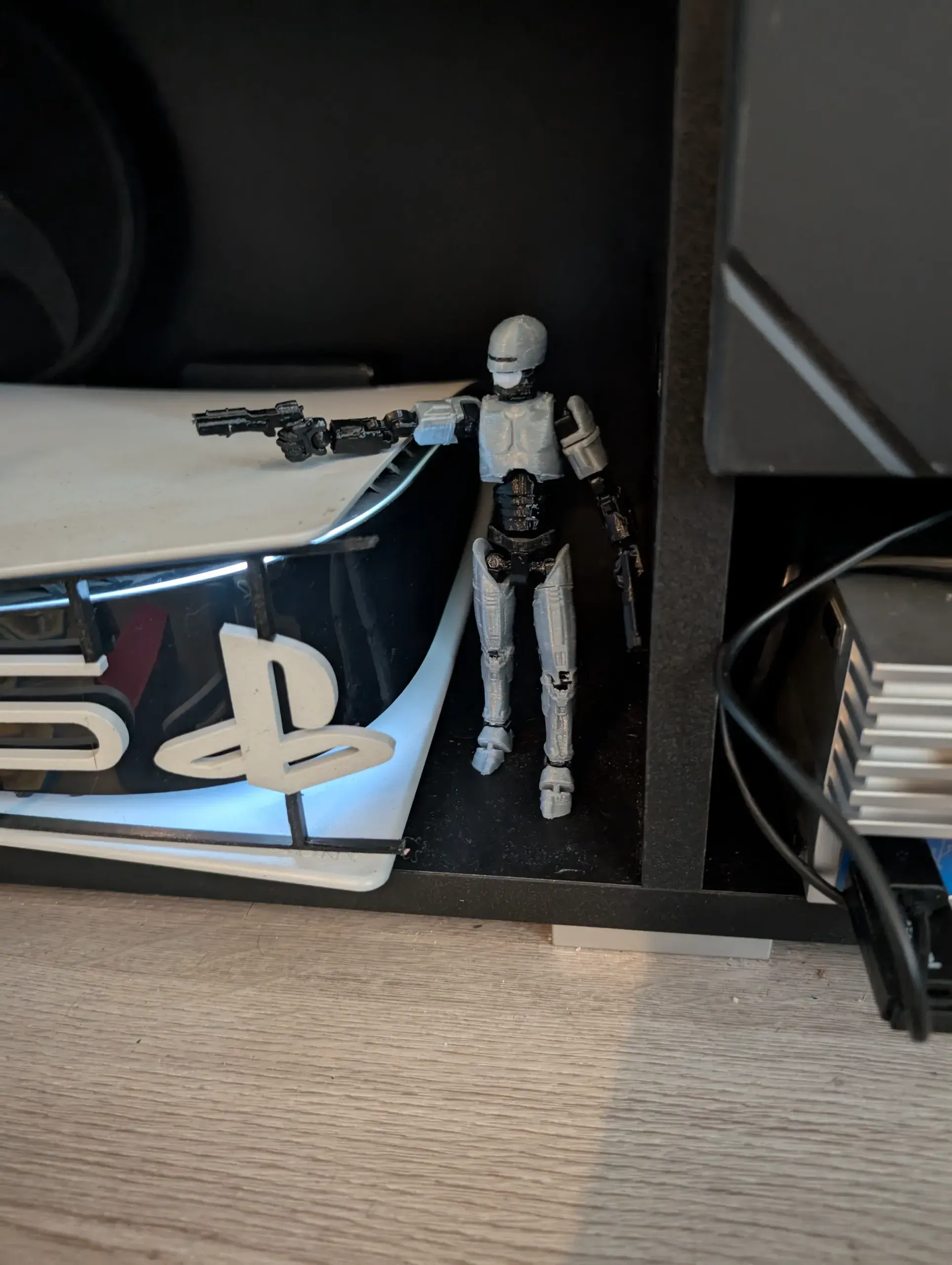 3D Printer Files | 3MF File | Dummy 13 - Robocop | Creality Cloud