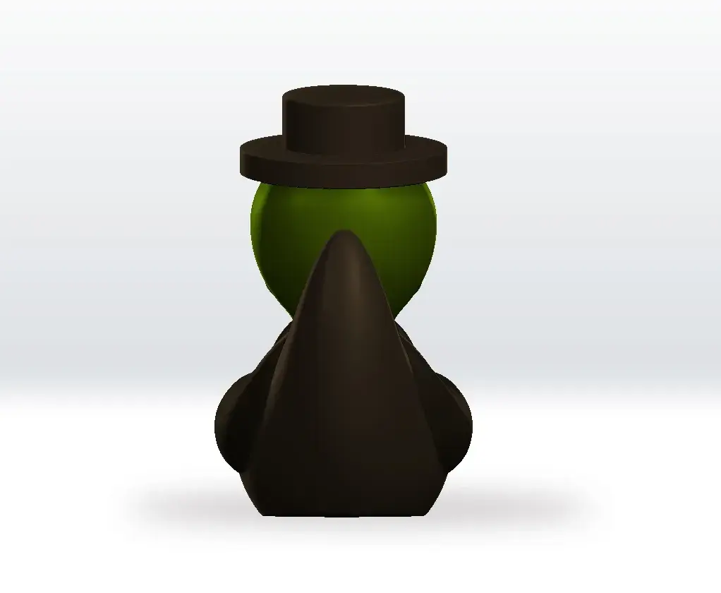 Characters & Creatures STL Download - The Gaslight District Duck Mud ...