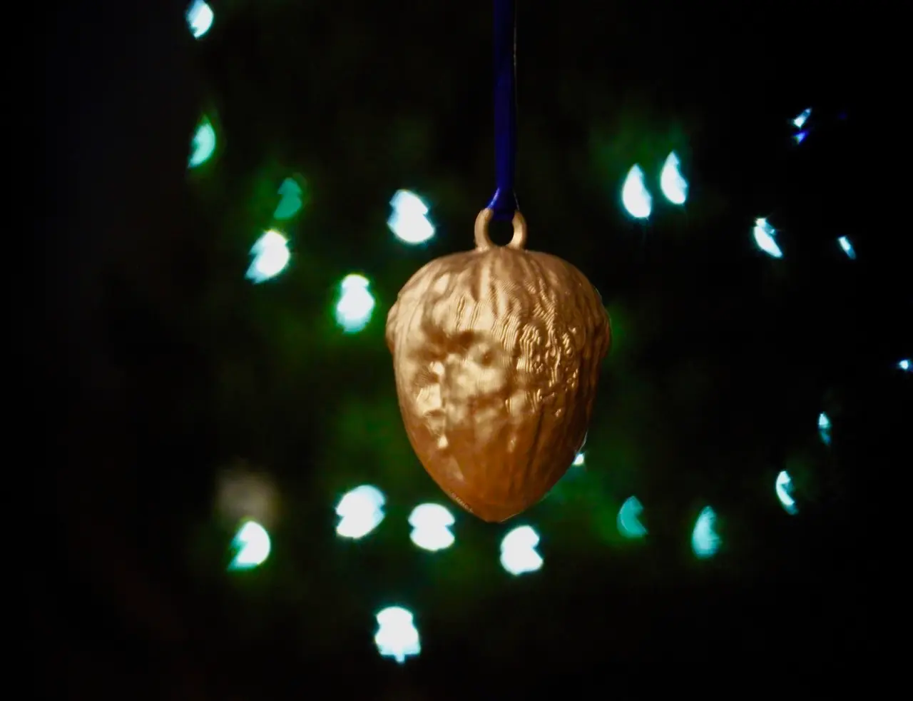3D Printer Files | 3MF File | Gilded Walnut Christmas Tree Decoartion ...