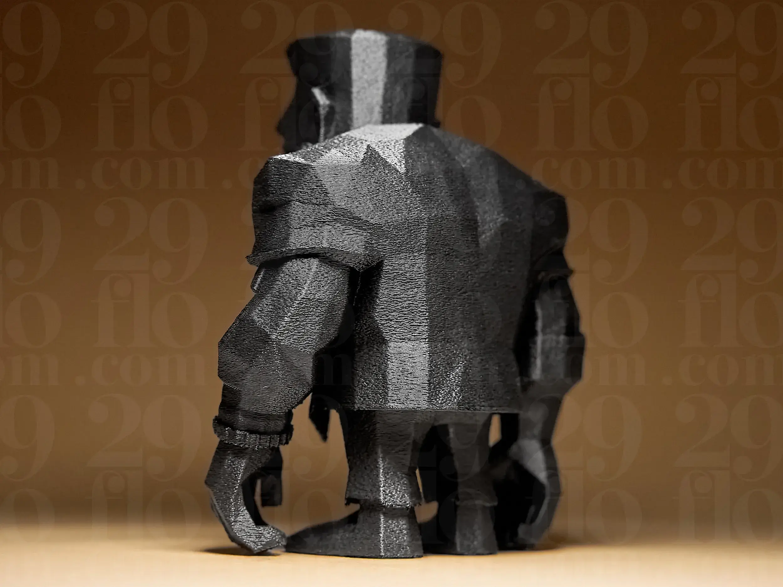3D Printer Files | 3MF File | Geometric Frankenstein Figurine ...