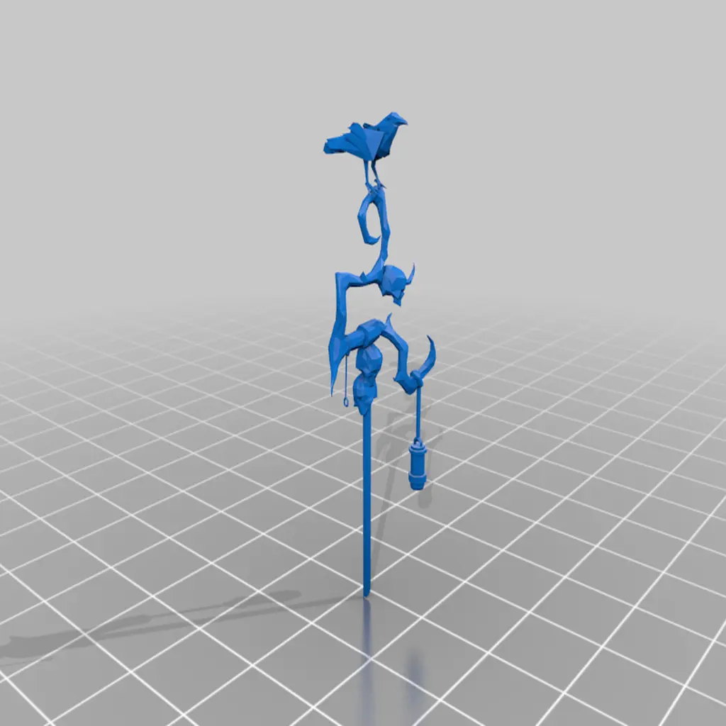 Free Characters & Creatures STL Download - antler of ghur - waypoint ...