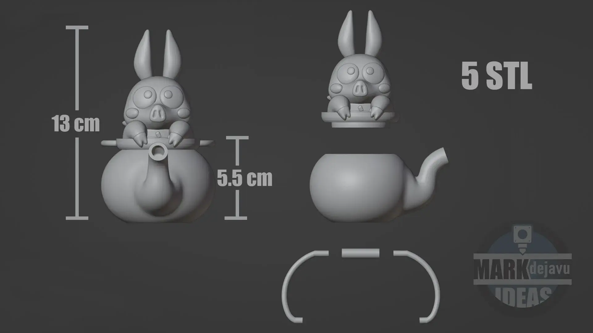 Other STL Download - P-CHAN TIERNO FANARTby Markdejavu IDEAS