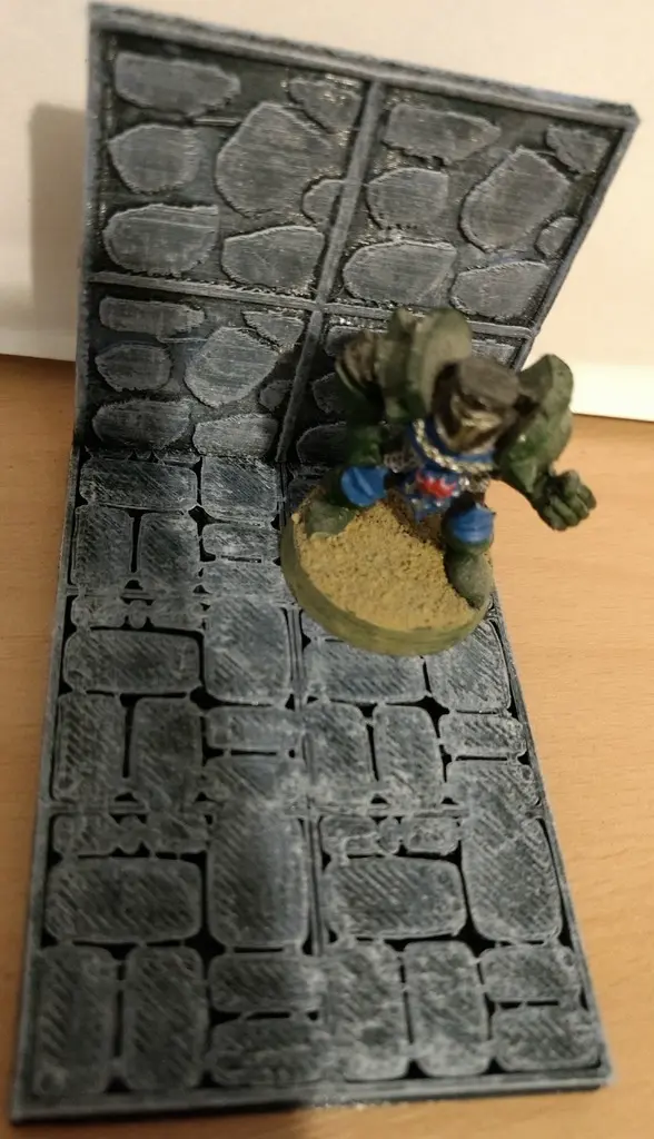 Free Props & Terrain STL Download - Tunnels Of Doom Tilesby SMT_M 🦊