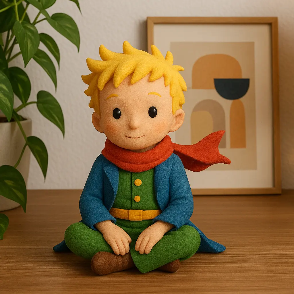 Characters & CreaturesSTL 다운로드 -The Little Prince Sitting – 3D Model ...