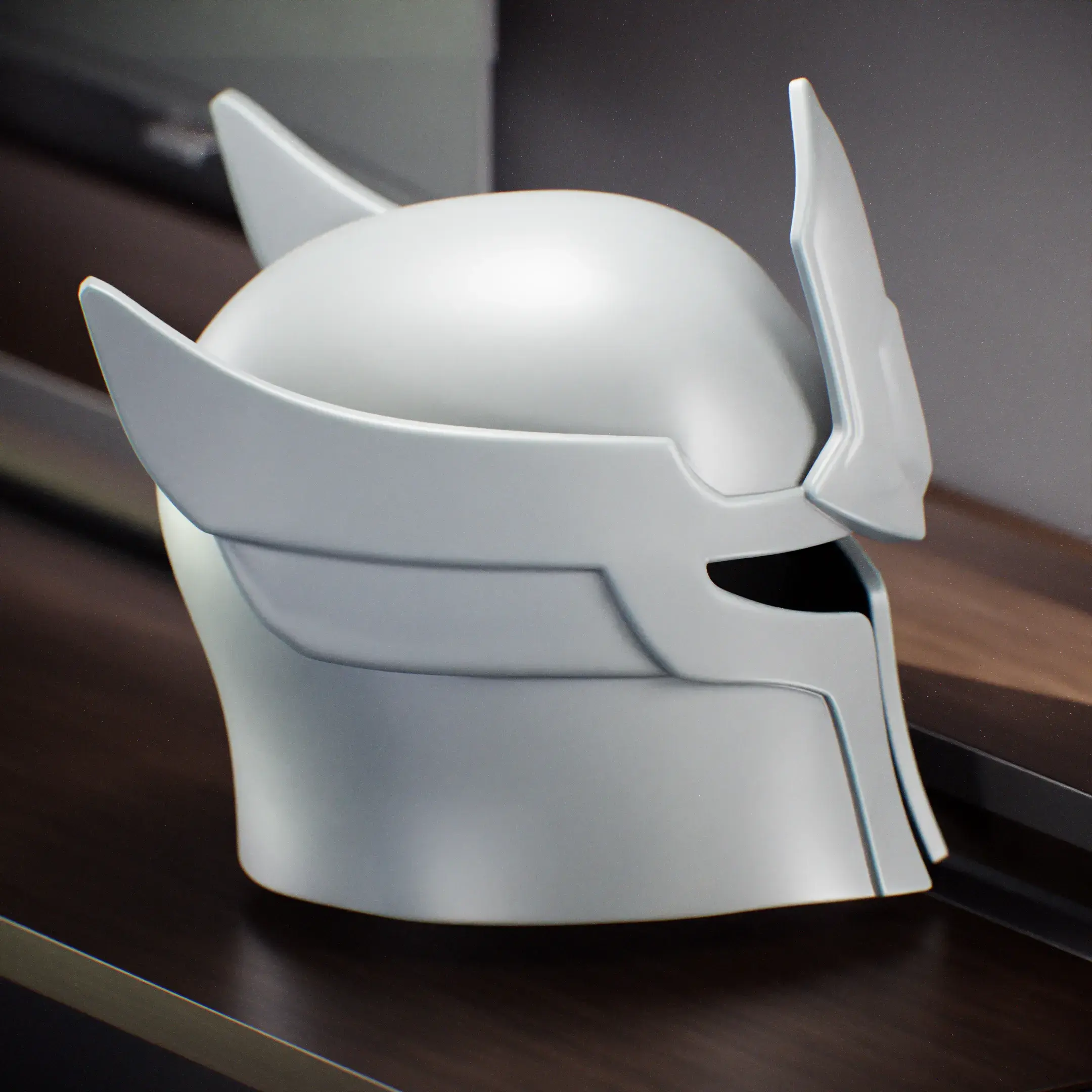 Cosplay STL Download - Mandalorian Palworld Helmet - Casco ...
