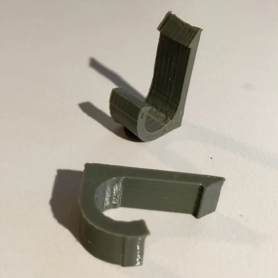 3D Printer Files | 3MF File | Vinyl Siding Hook Hanger For Loose Cables ...