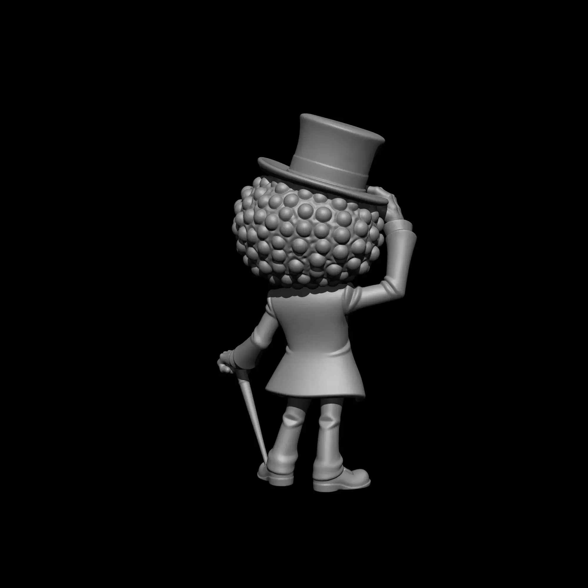 Characters & Creatures STL Download - Brook - One Pieceby GALAXIARUM 3D