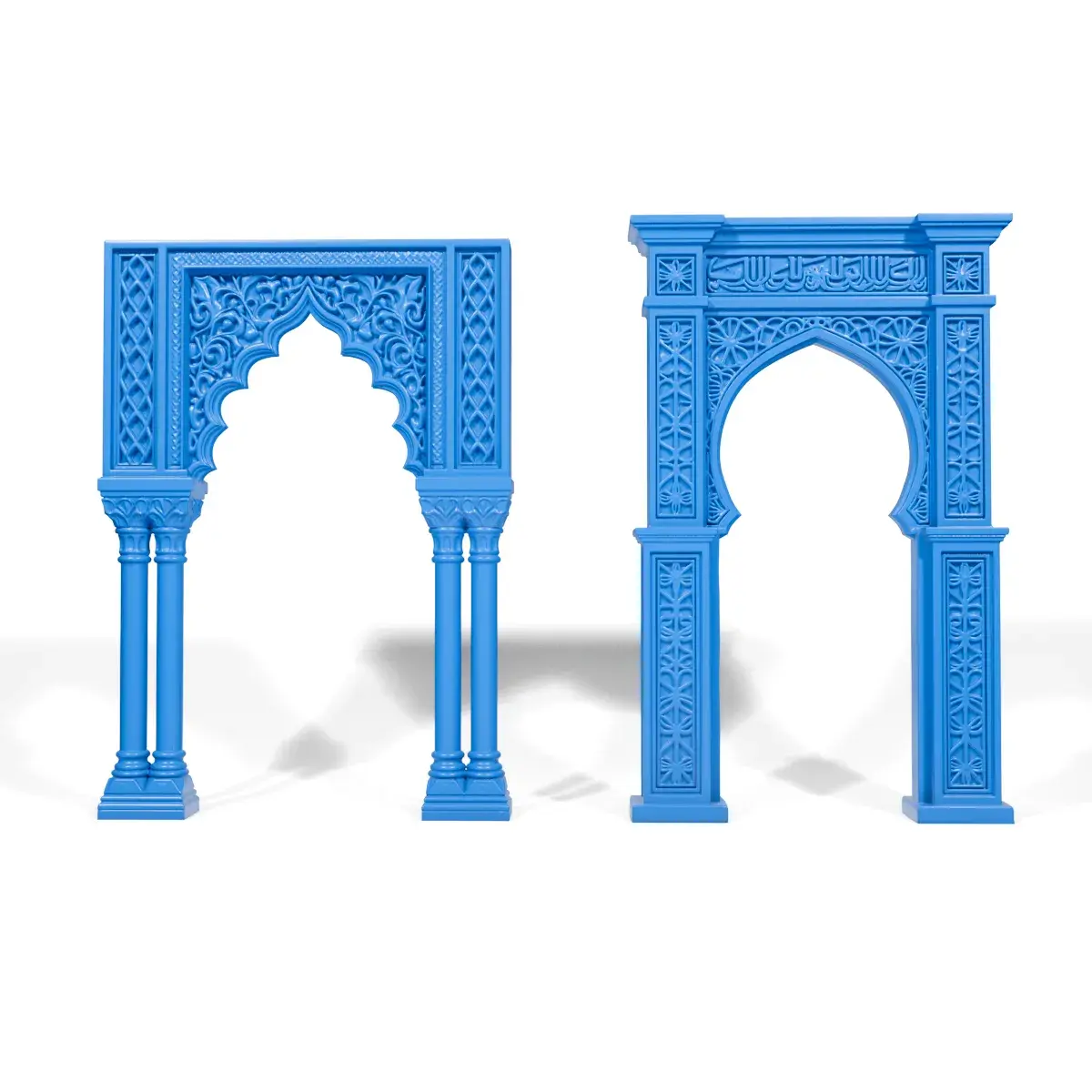 Sculptures & Artworks STL Download - Arab Arches 2by 3D Everything