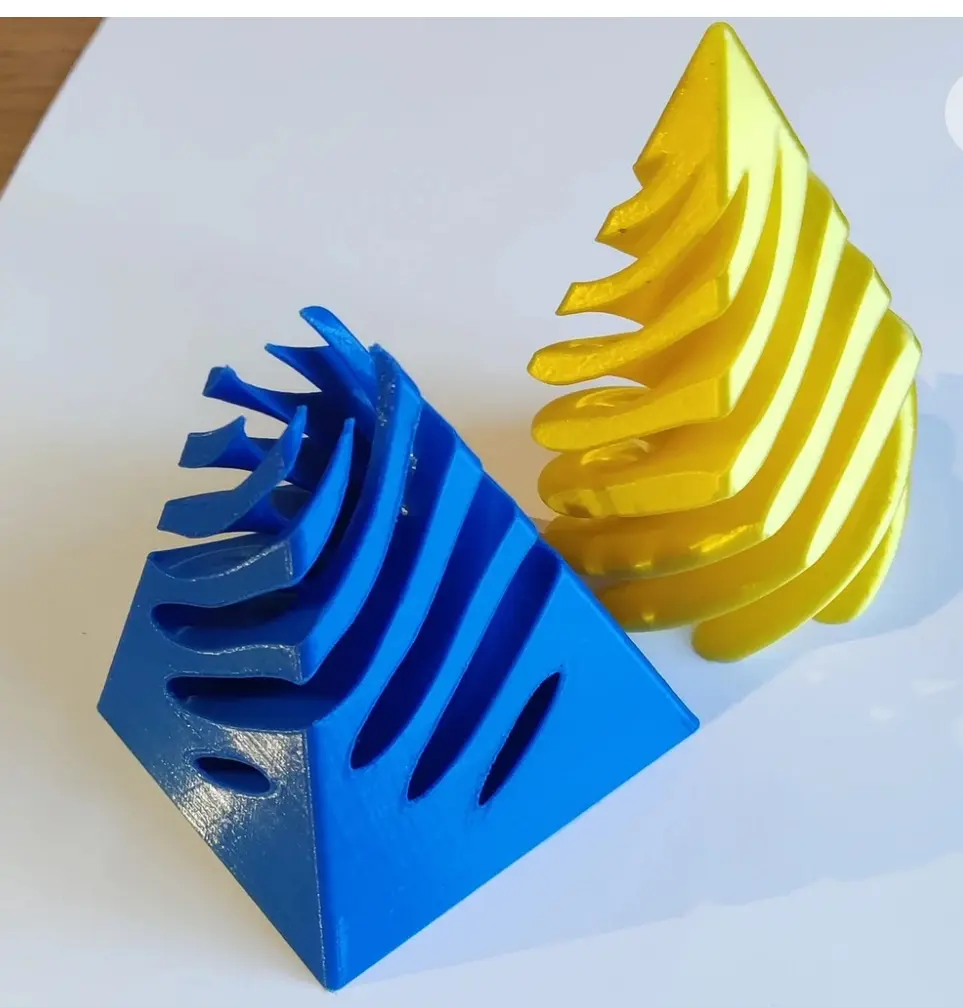 3D Printer Files | 3MF File | Triangle spin fidget toy | Creality Cloud