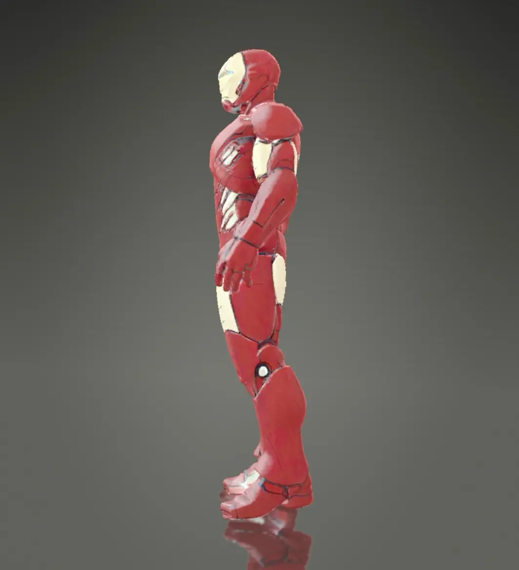 Characters & Creatures STL Download - Iron manby Foxtrot007