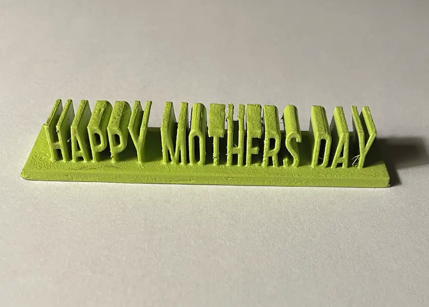 Mothers Day Nameplate | 3D models download | Creality Cloud